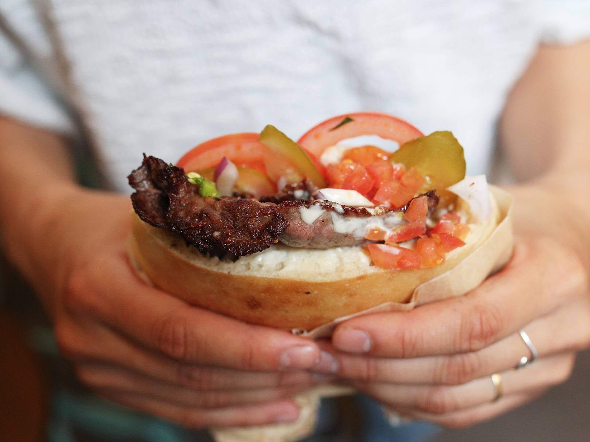 Melbourne's best CBD lunches