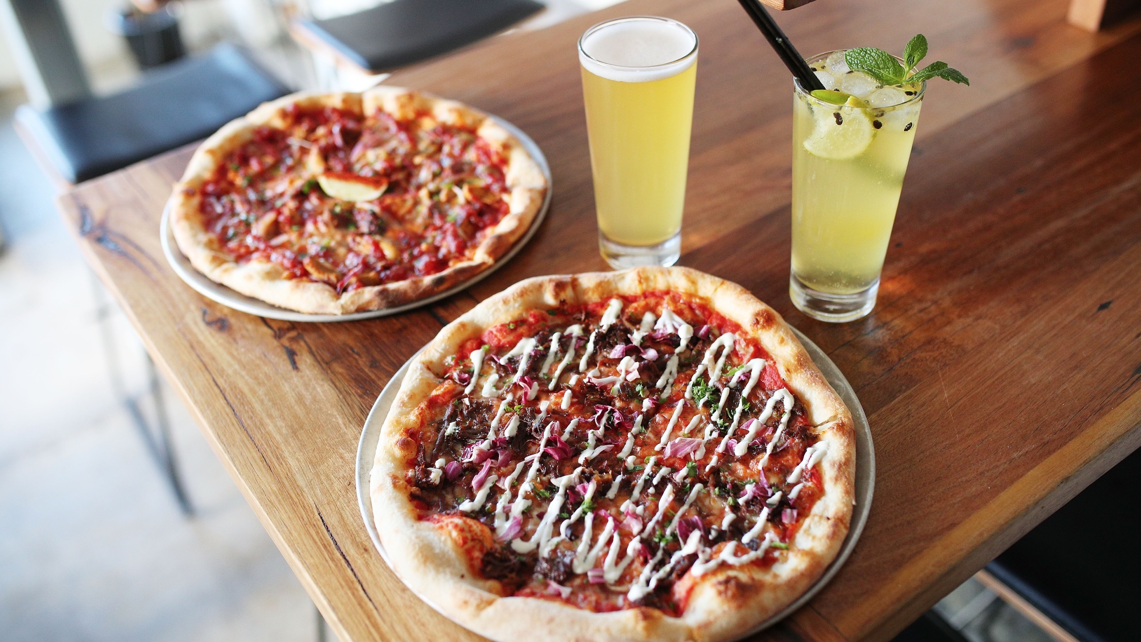 Small Print Pizza Bar | Restaurants in Prahran, Melbourne