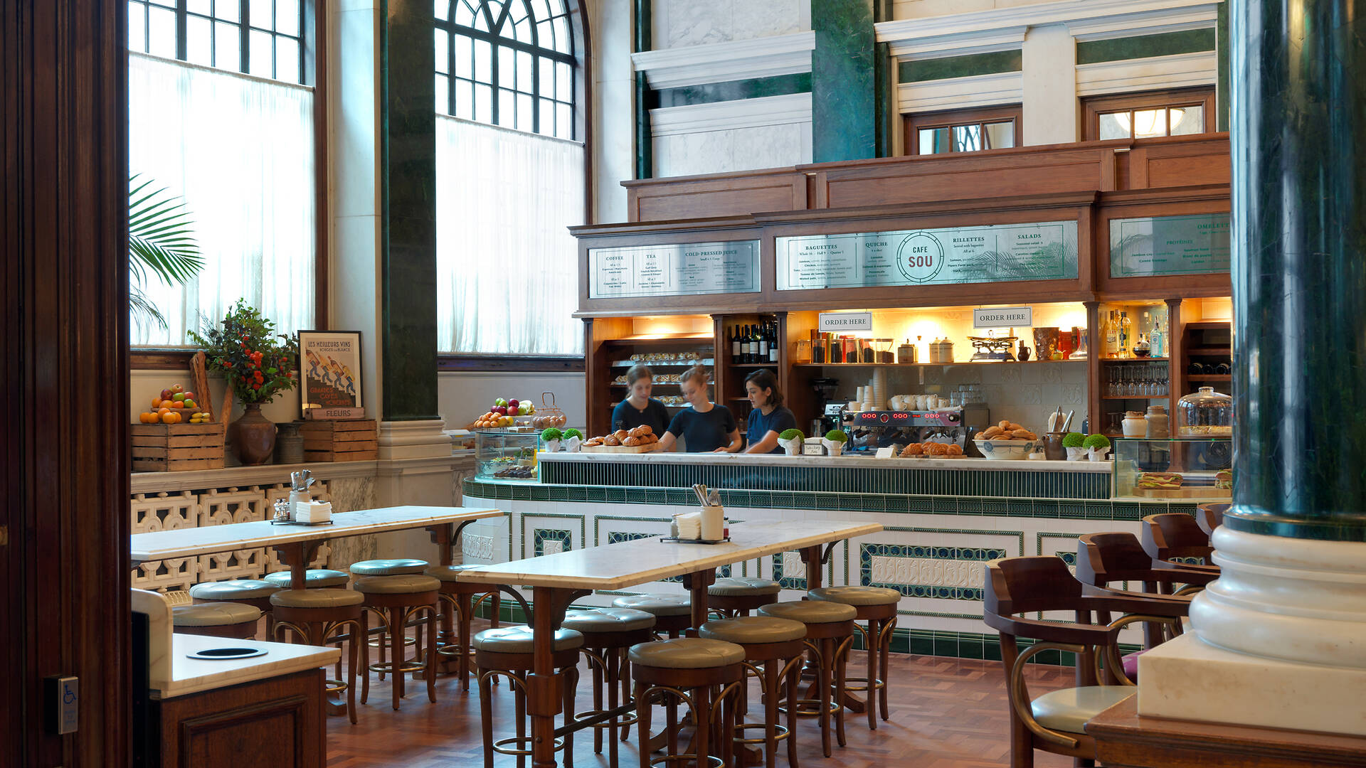 Café Sou | Restaurants in Bank, London