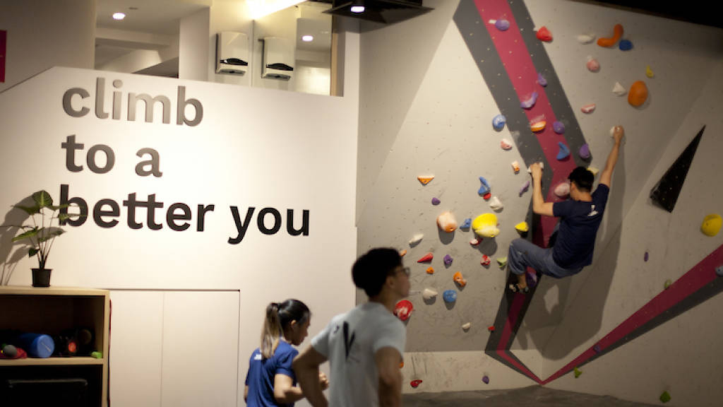 Boulder Movement | Sport and fitness in Raffles Place, Singapore