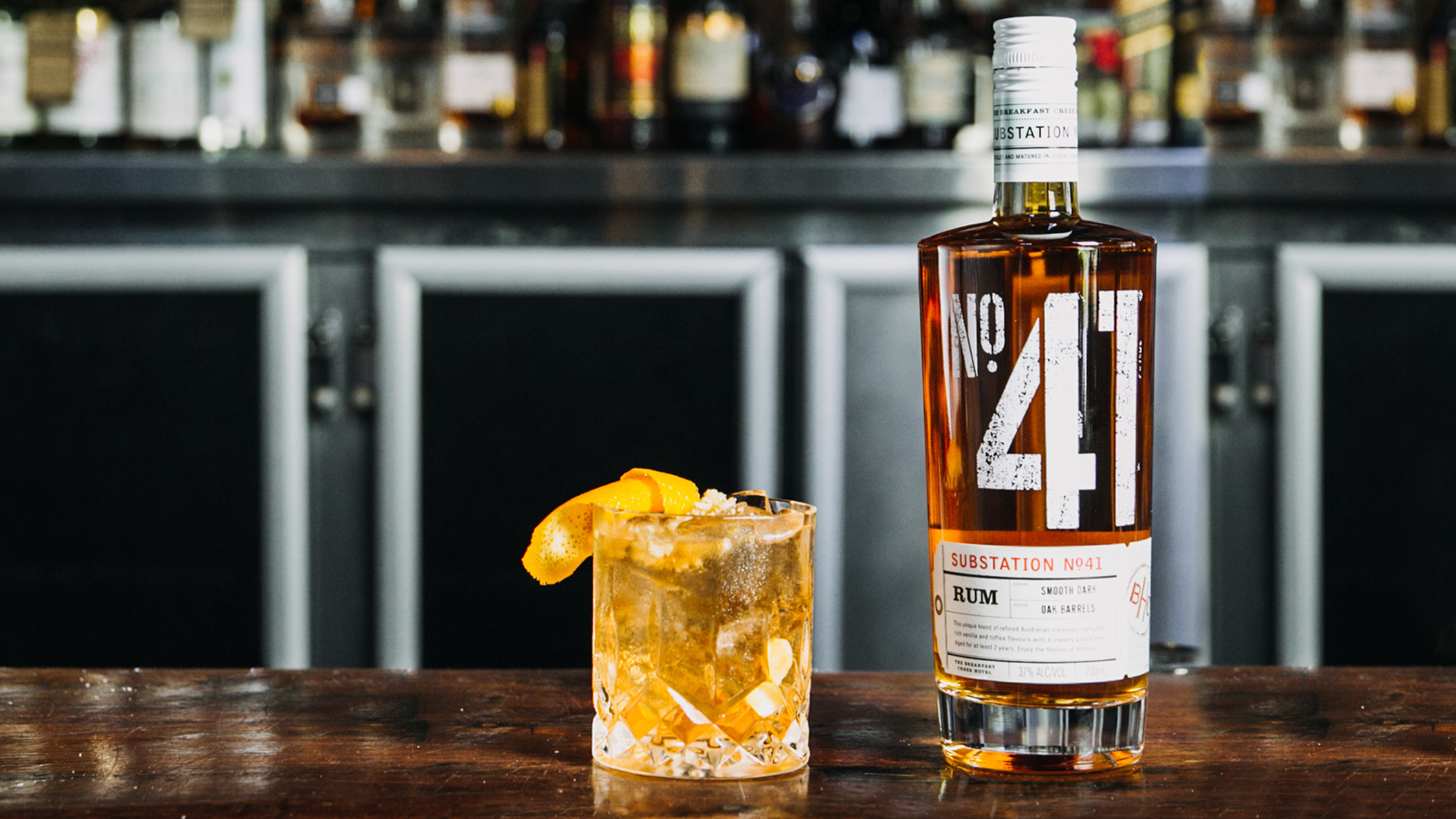 How to make a Smokey Jacket cocktail