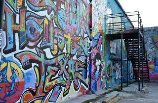 Houston Graffiti Park | Things to do in Midtown, Houston