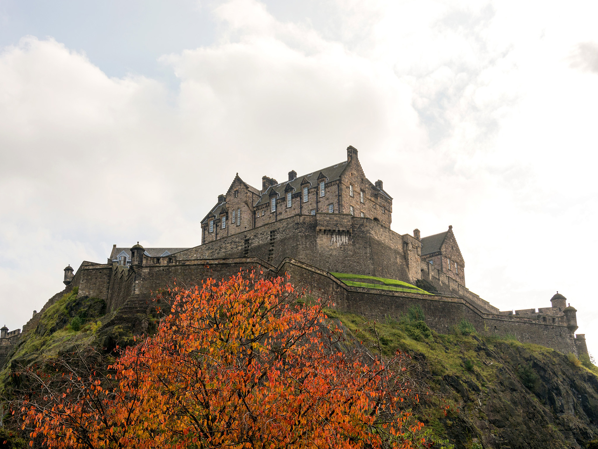 Nine great things to do in Edinburgh this October