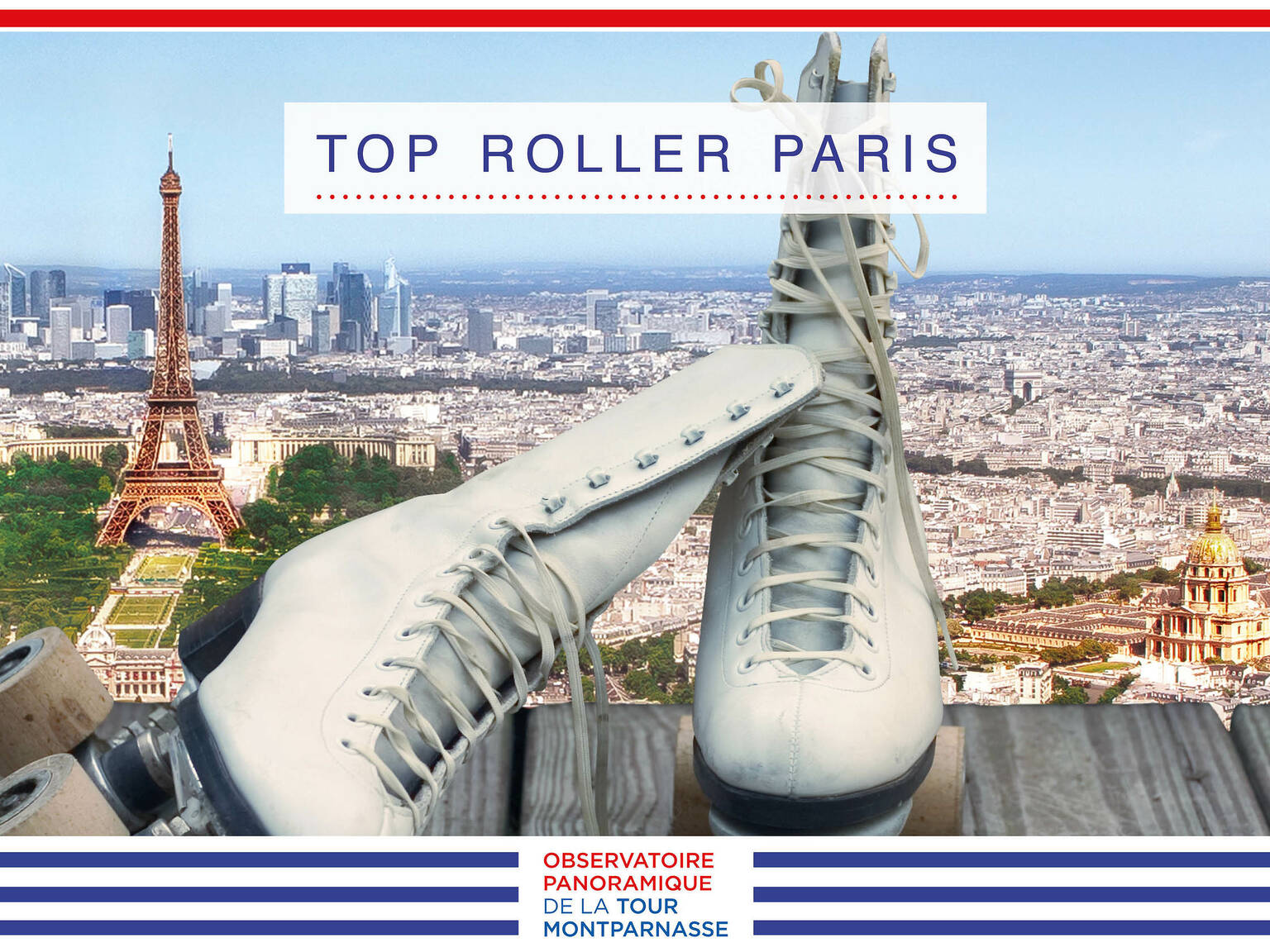 Rollerblade on the rooftop of Montparnasse Tower | Things to do | Time ...