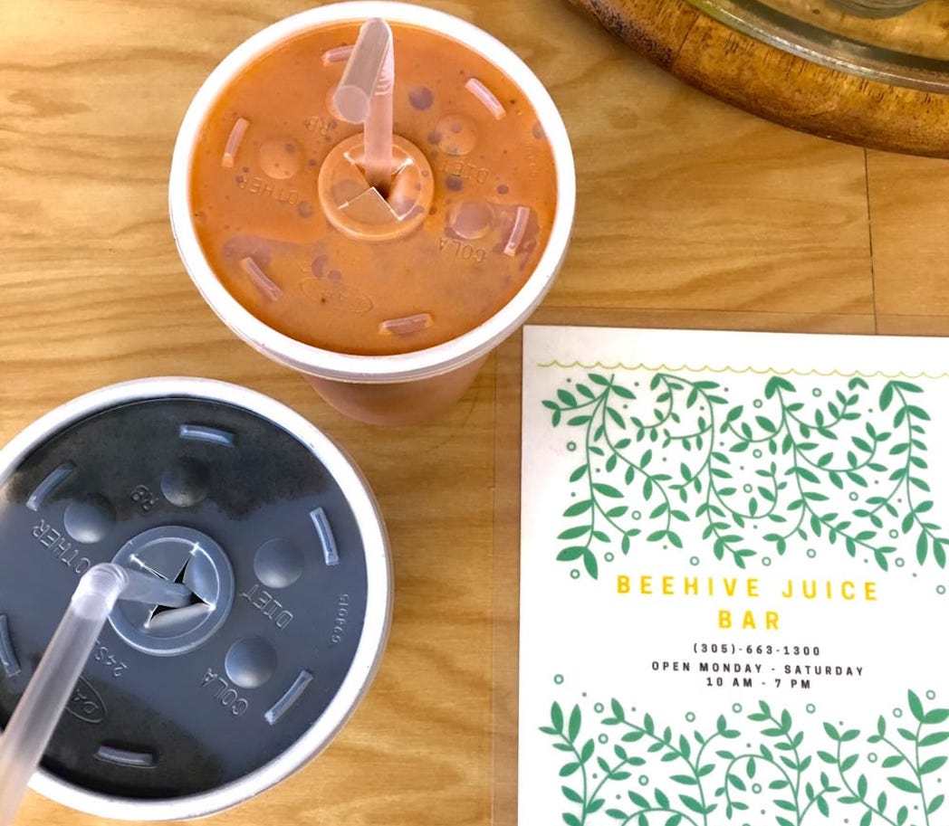 Beehive Juice Bar | Restaurants in Ludlam / Tropical Park, Miami