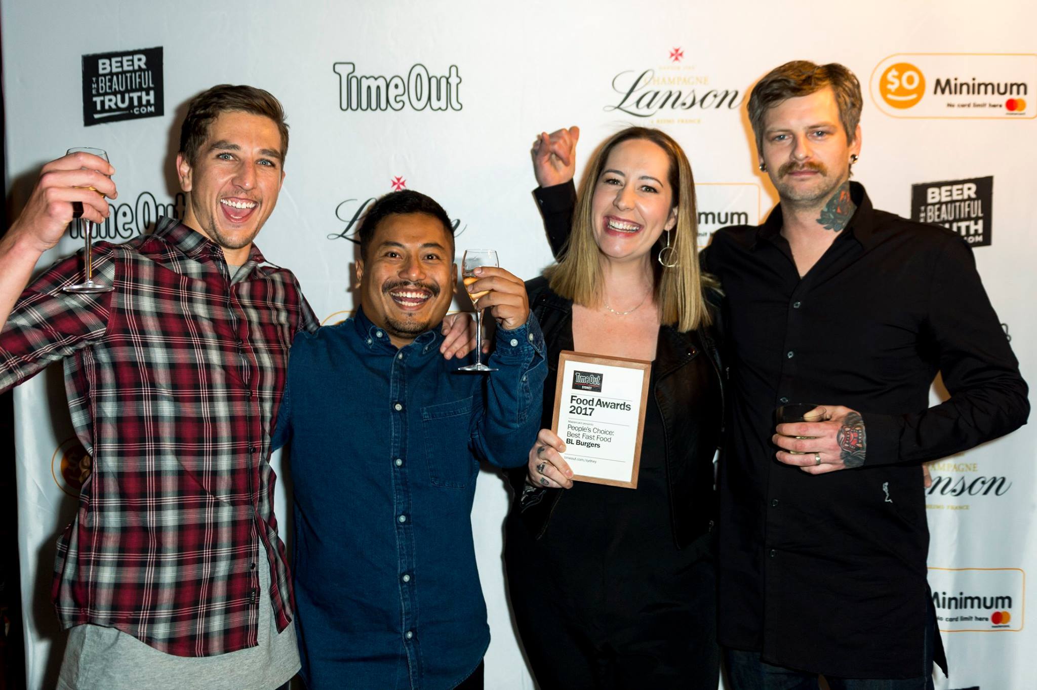 Meet our Mastercard People's Choice winners