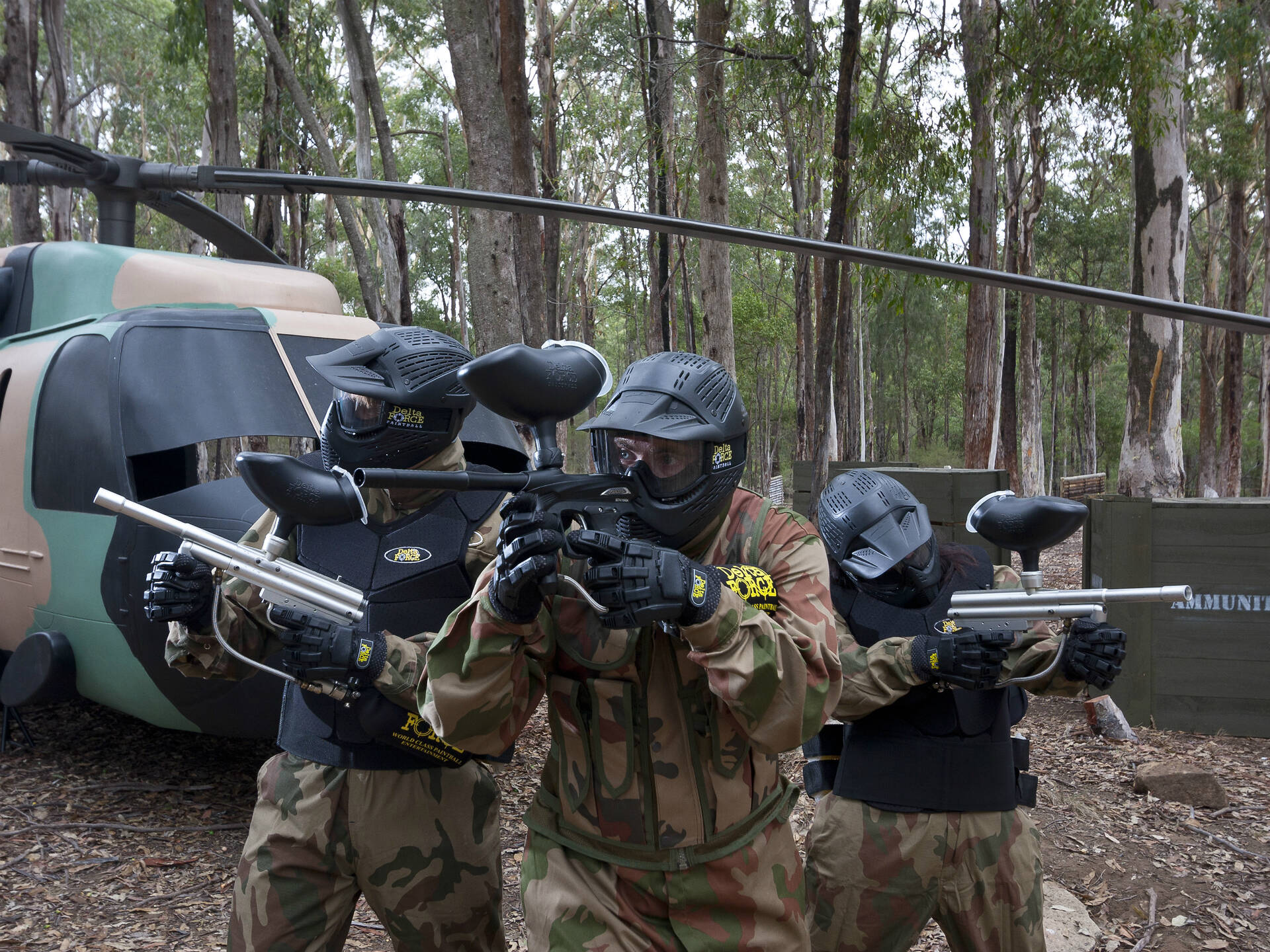 Where to go paintballing in Sydney