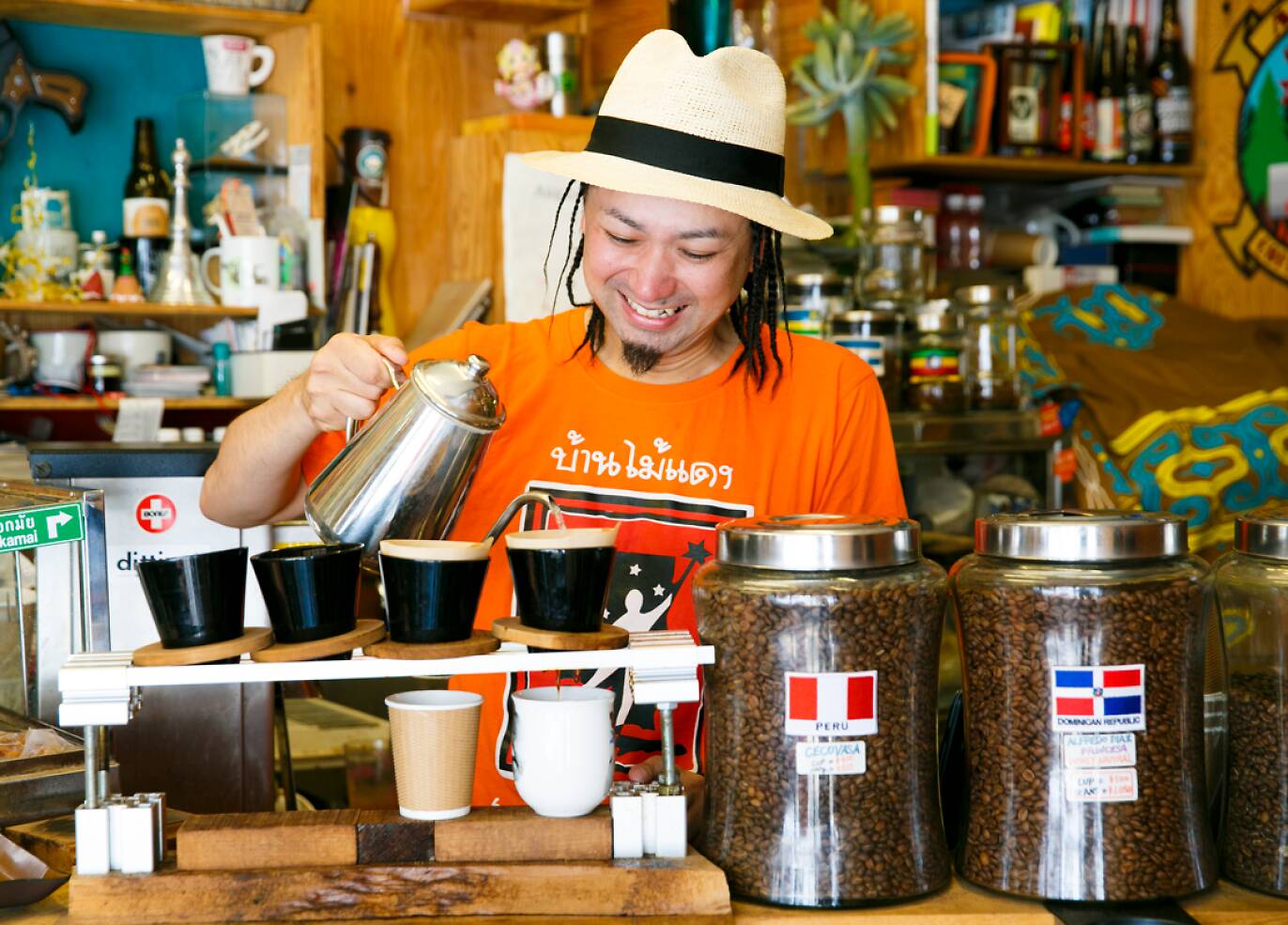 30 best coffee shops in Tokyo