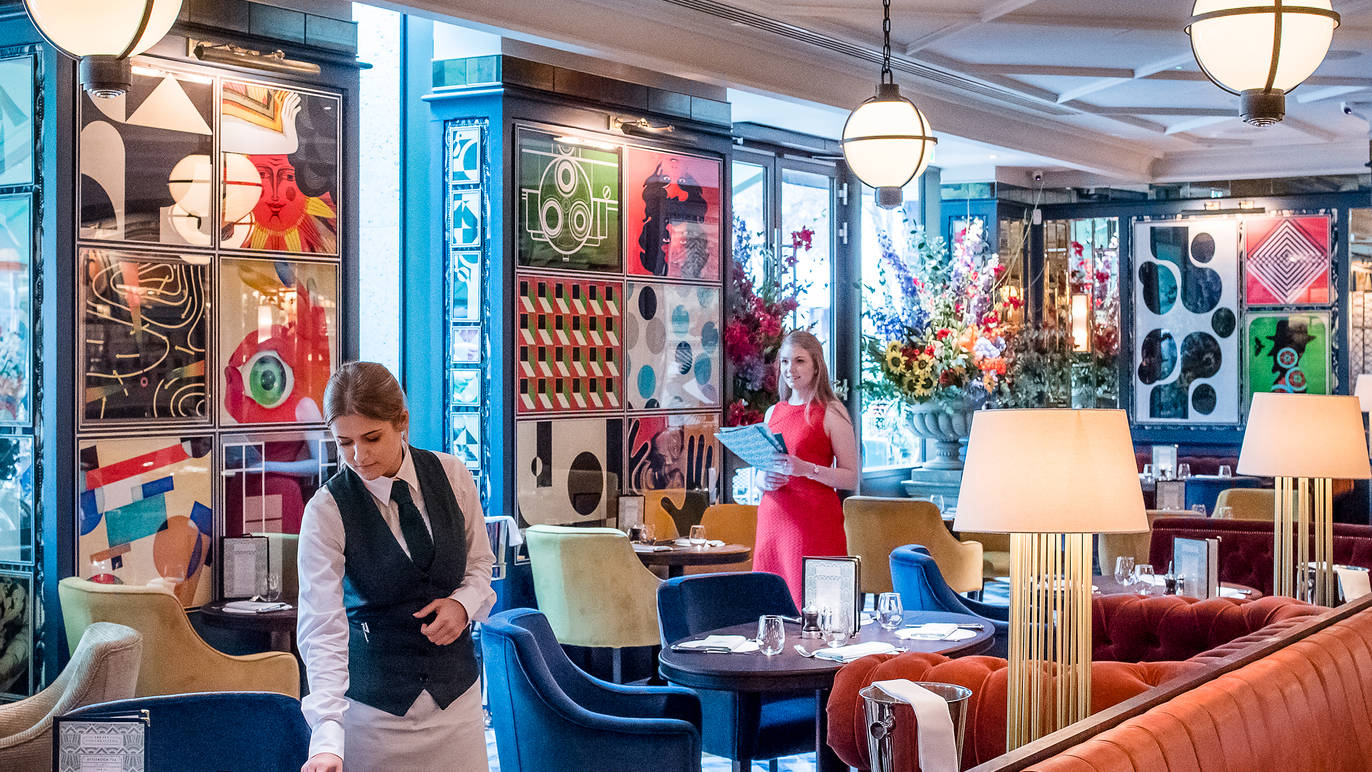 The Ivy Soho Brasserie | Restaurants in Soho, London