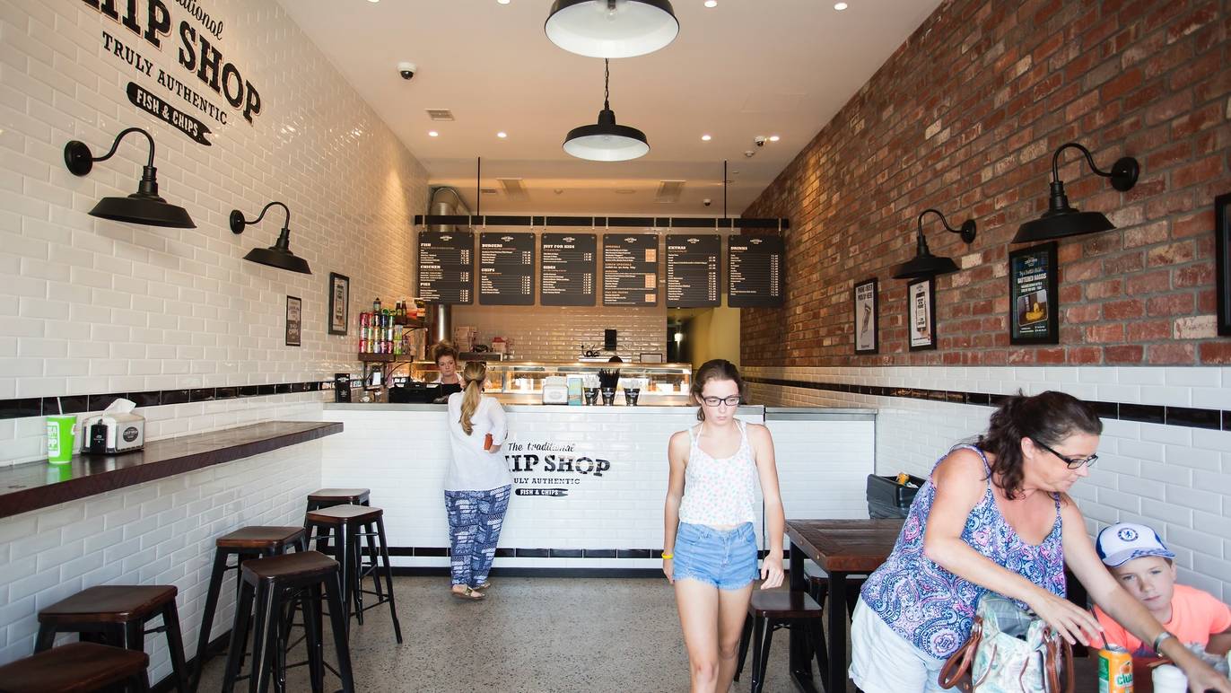 The Traditional Chip Shop | Restaurants in Bondi Junction, Sydney