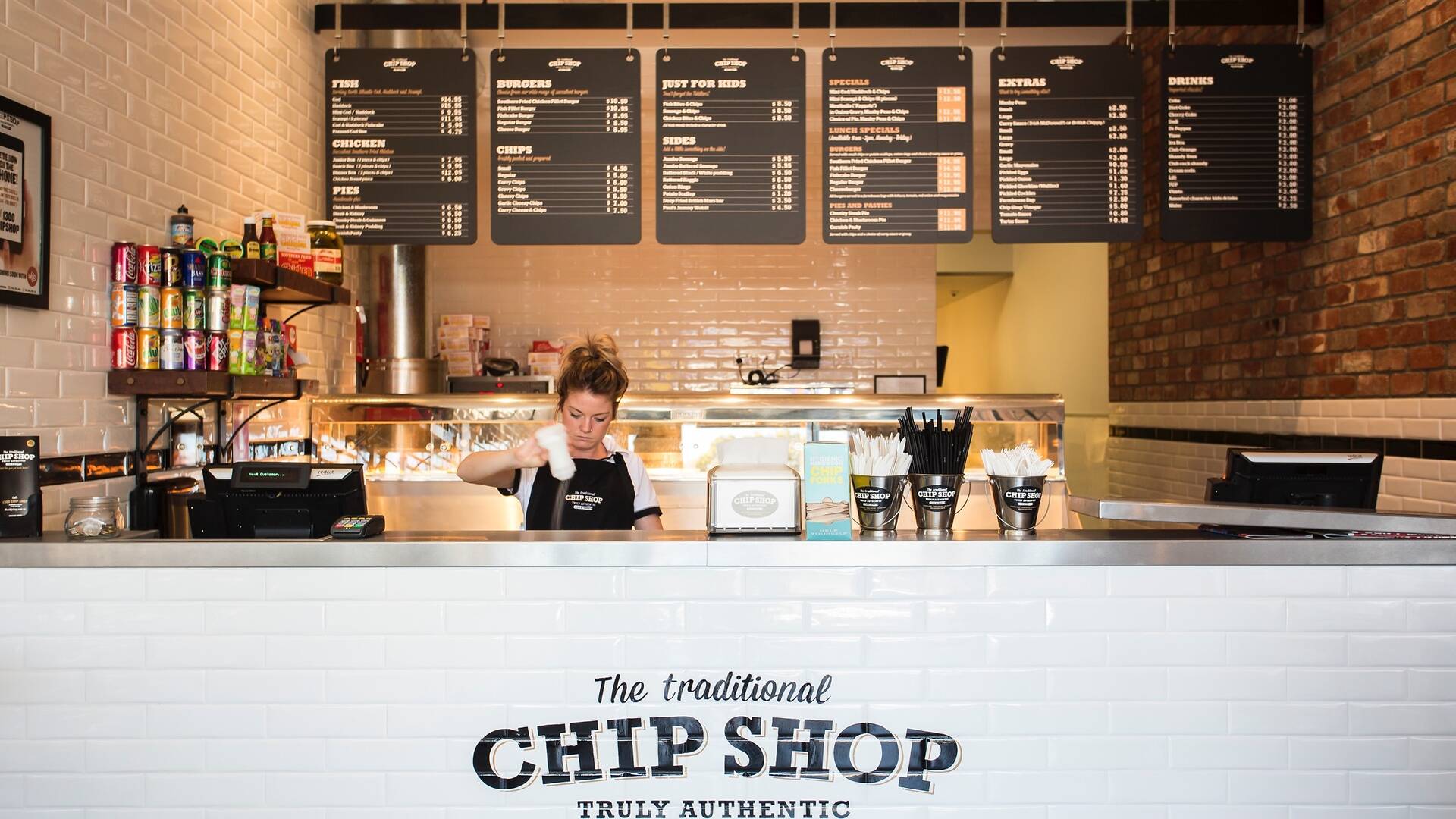 The Traditional Chip Shop | Restaurants in Bondi Junction, Sydney