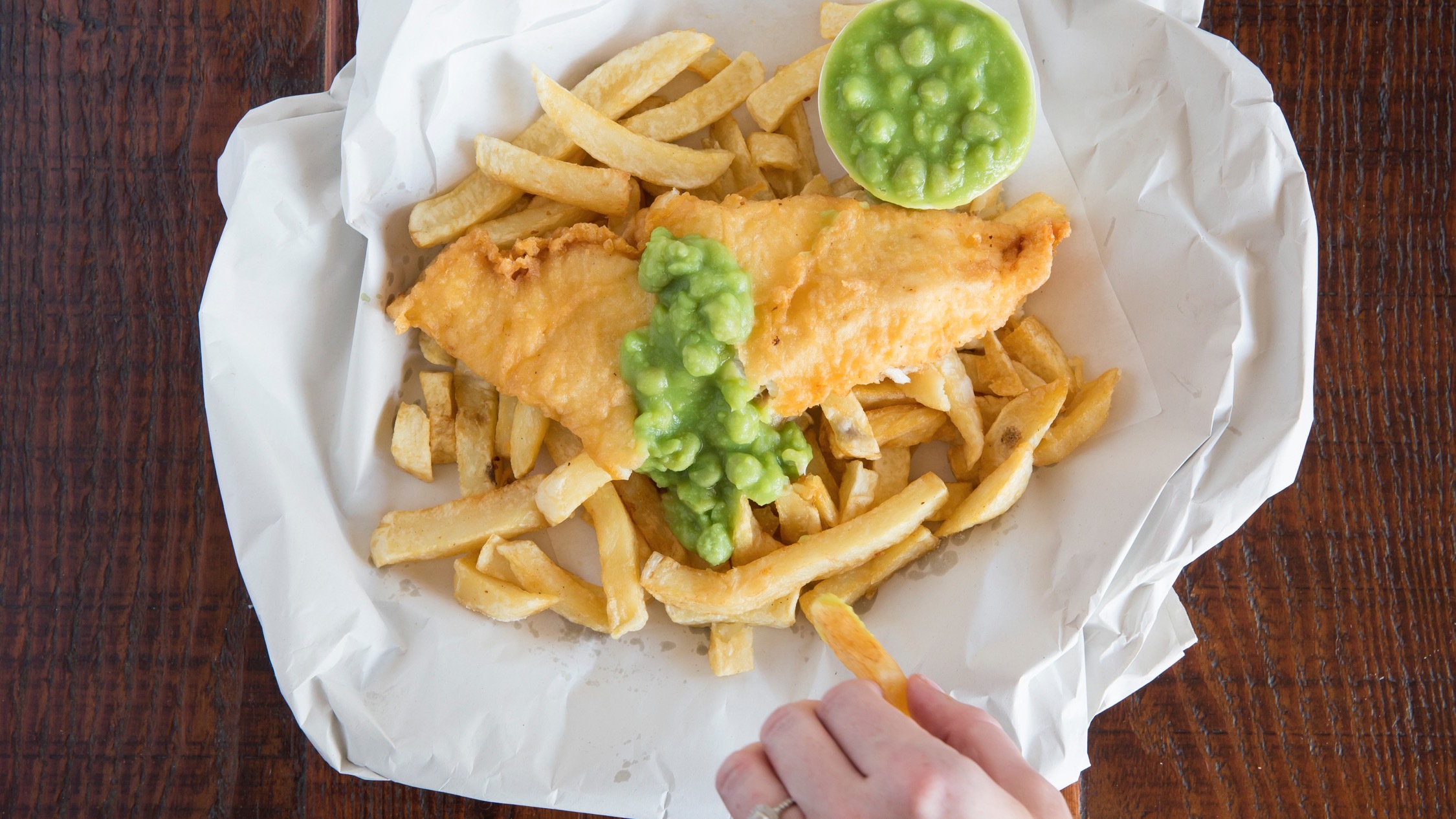 The Traditional Chip Shop | Restaurants in Bondi Junction, Sydney