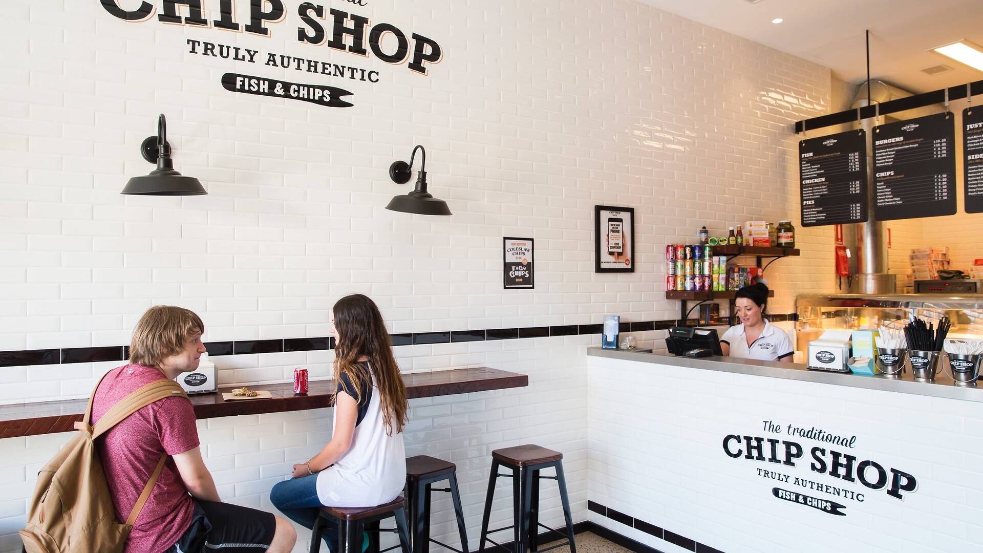 The Traditional Chip Shop | Restaurants in Bondi Junction, Sydney