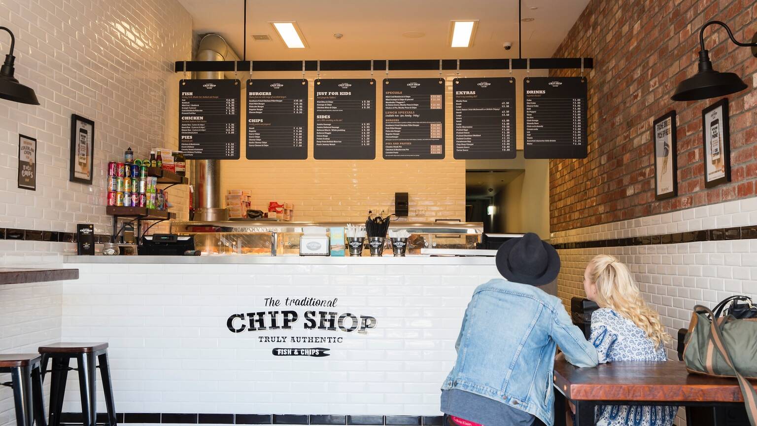 The Traditional Chip Shop | Restaurants in Bondi Junction, Sydney