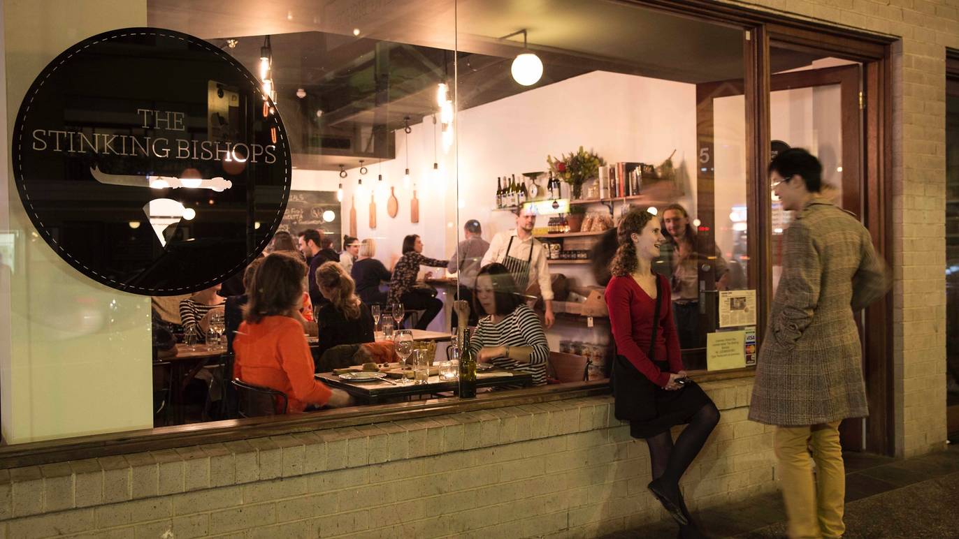 The Stinking Bishops | Restaurants in Newtown, Sydney