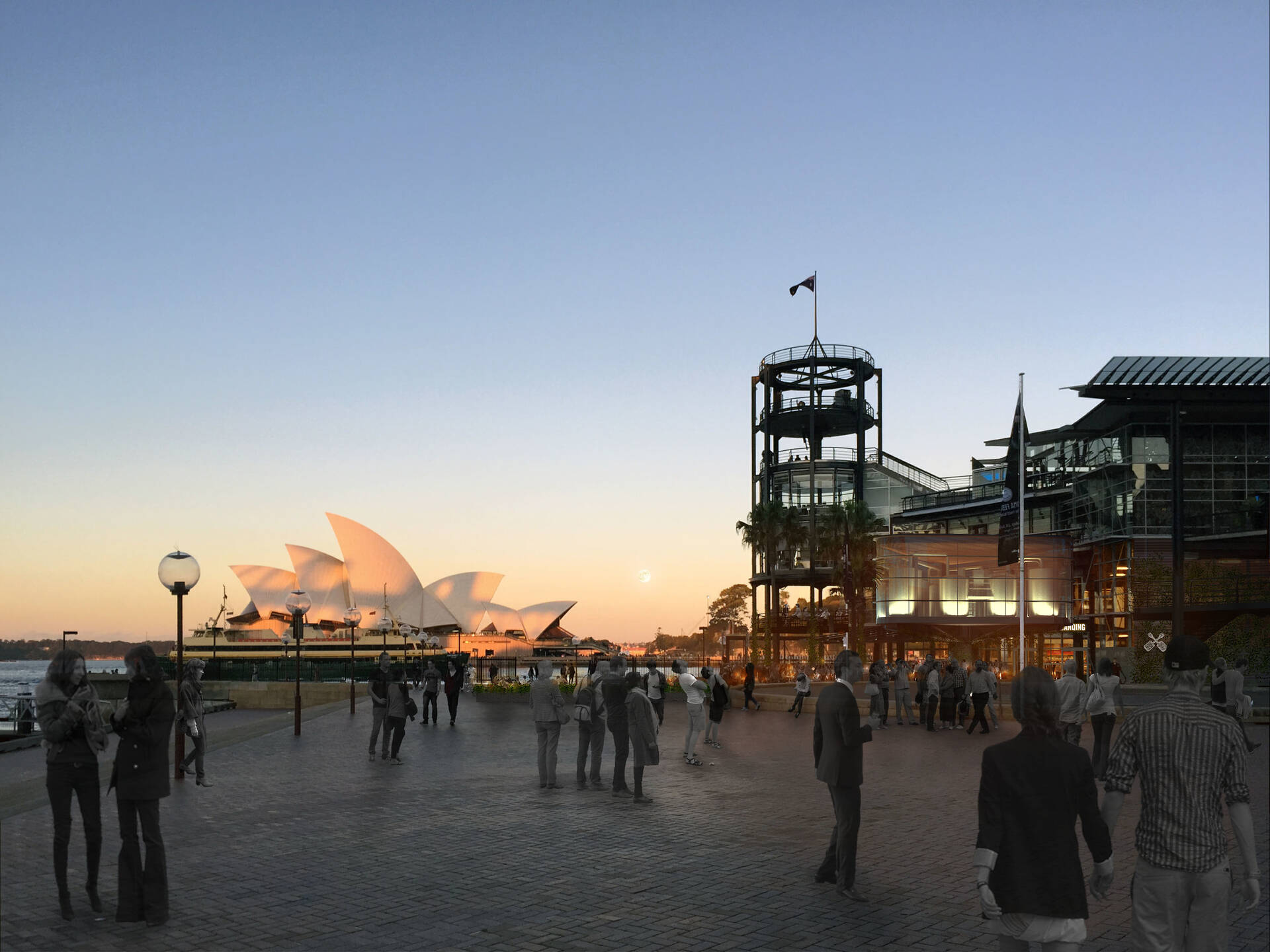 The Rocks area guide