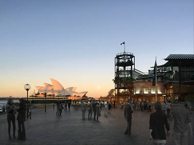 The Rocks area guide