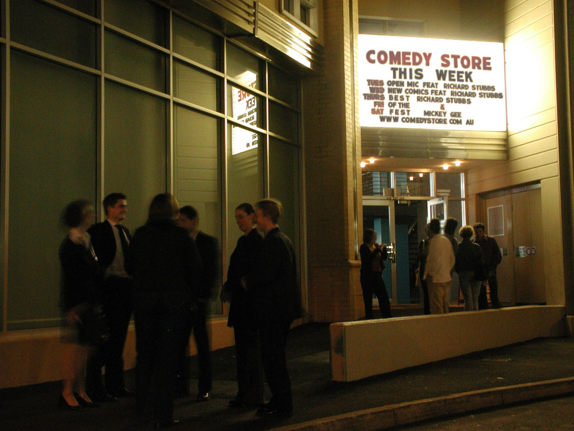The Comedy Store Sydney | Comedy in Moore Park, Sydney
