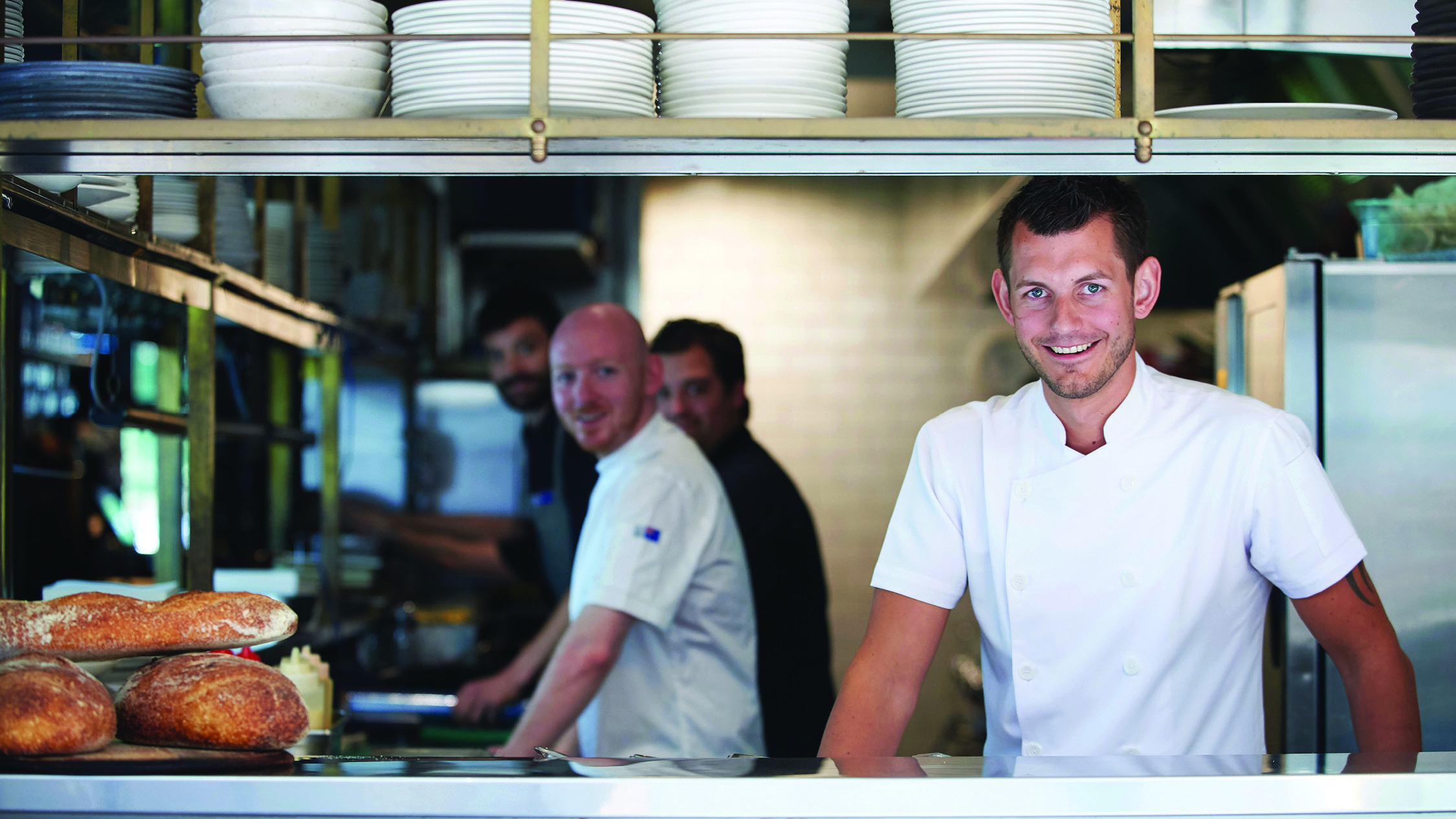 Hotel Centennial welcomes a new young gun chef