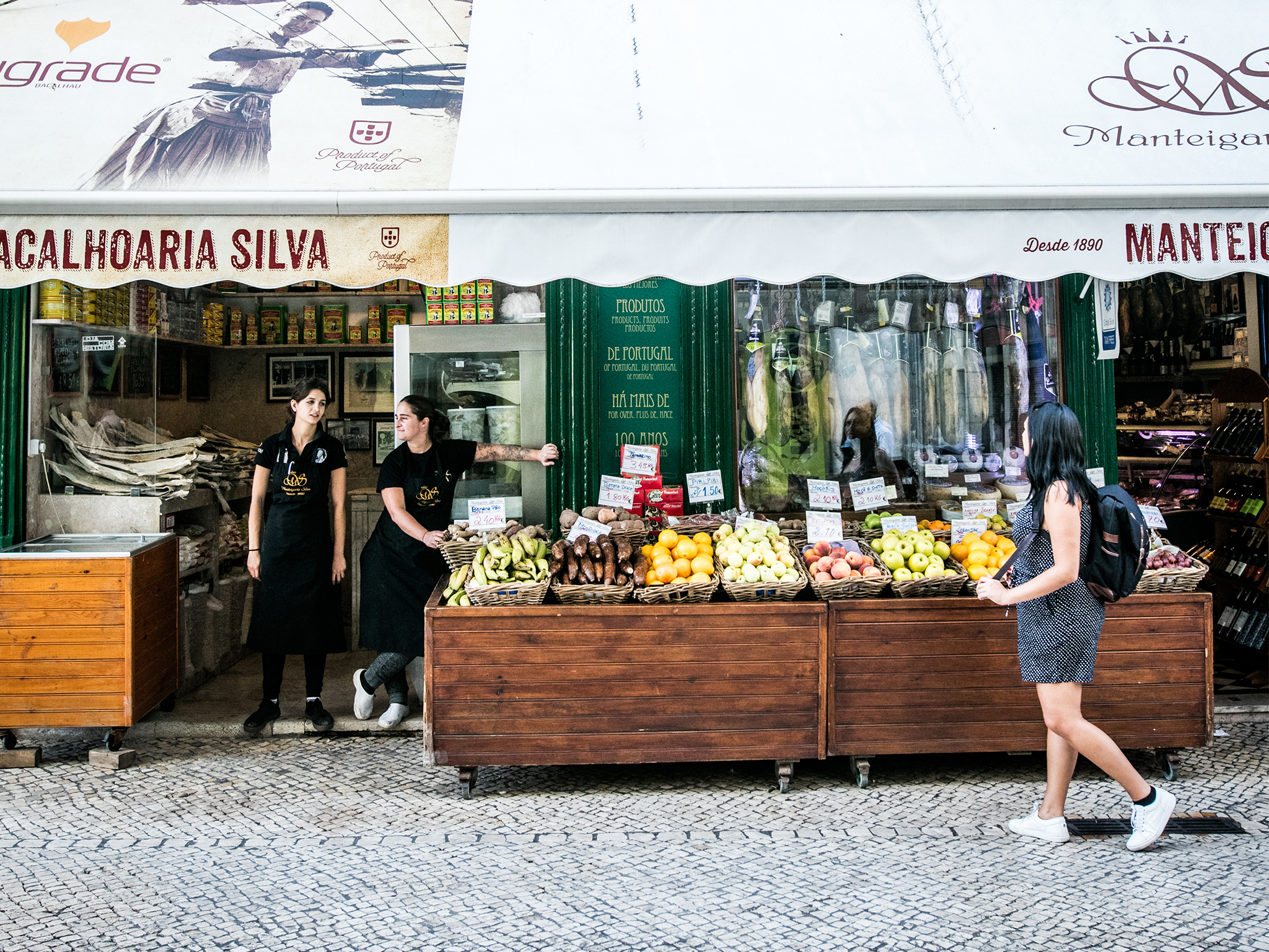 Lisboa tem duas das melhores mercearias do mundo, para o 'Financial Times'