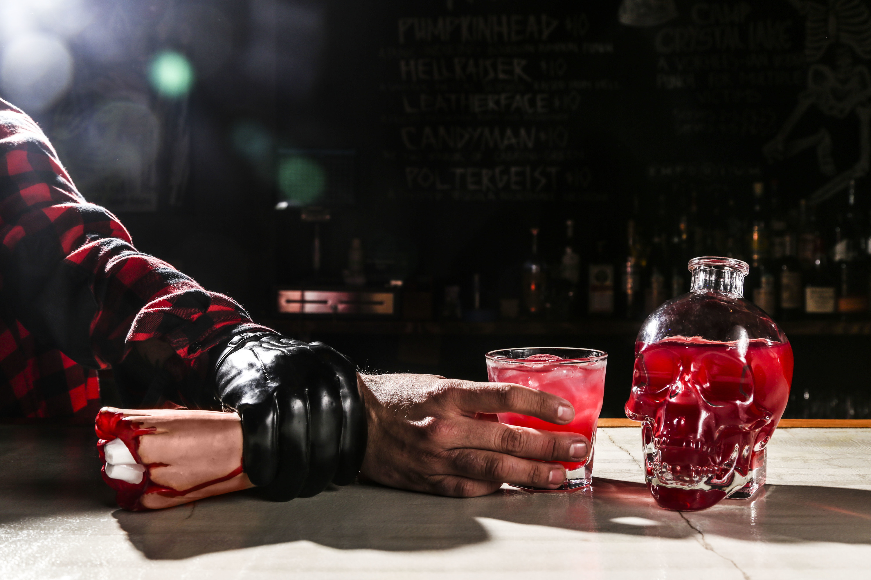 Step inside Emporium's creepy House of the Dead pop-up bar (if you dare!)