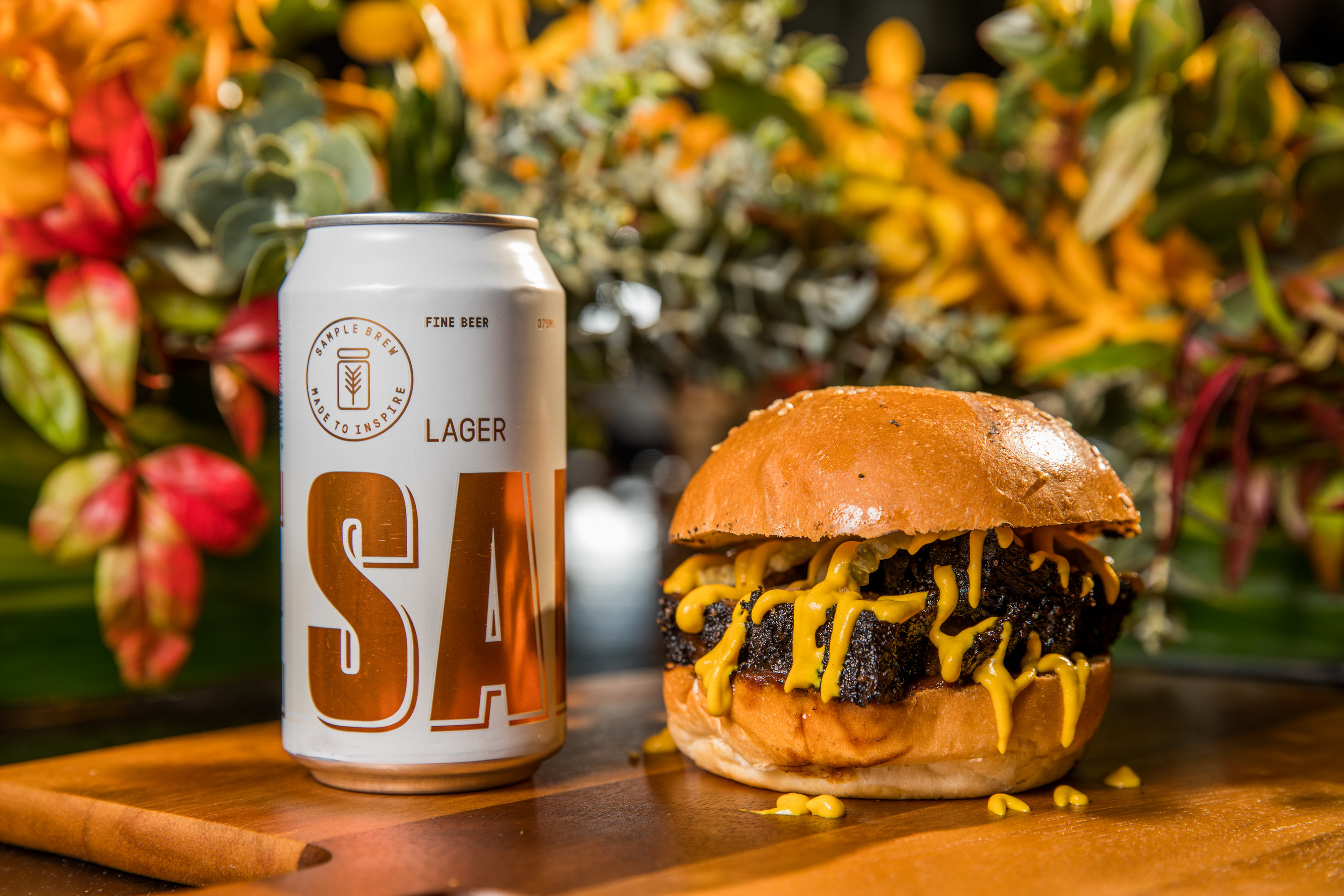 Now smokin' at the Burn City Pop-Up