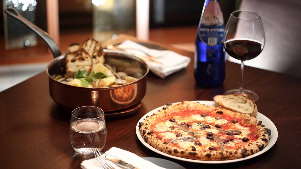 400 Gradi: Crown | Restaurants in Southbank, Melbourne