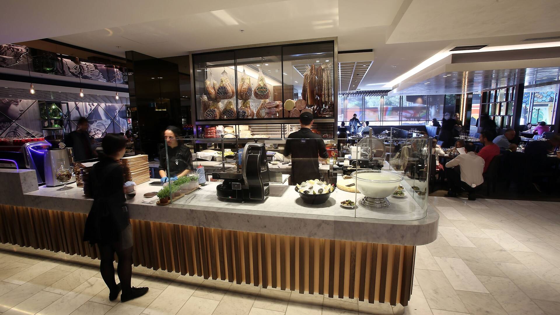 400 Gradi: Crown | Restaurants in Southbank, Melbourne