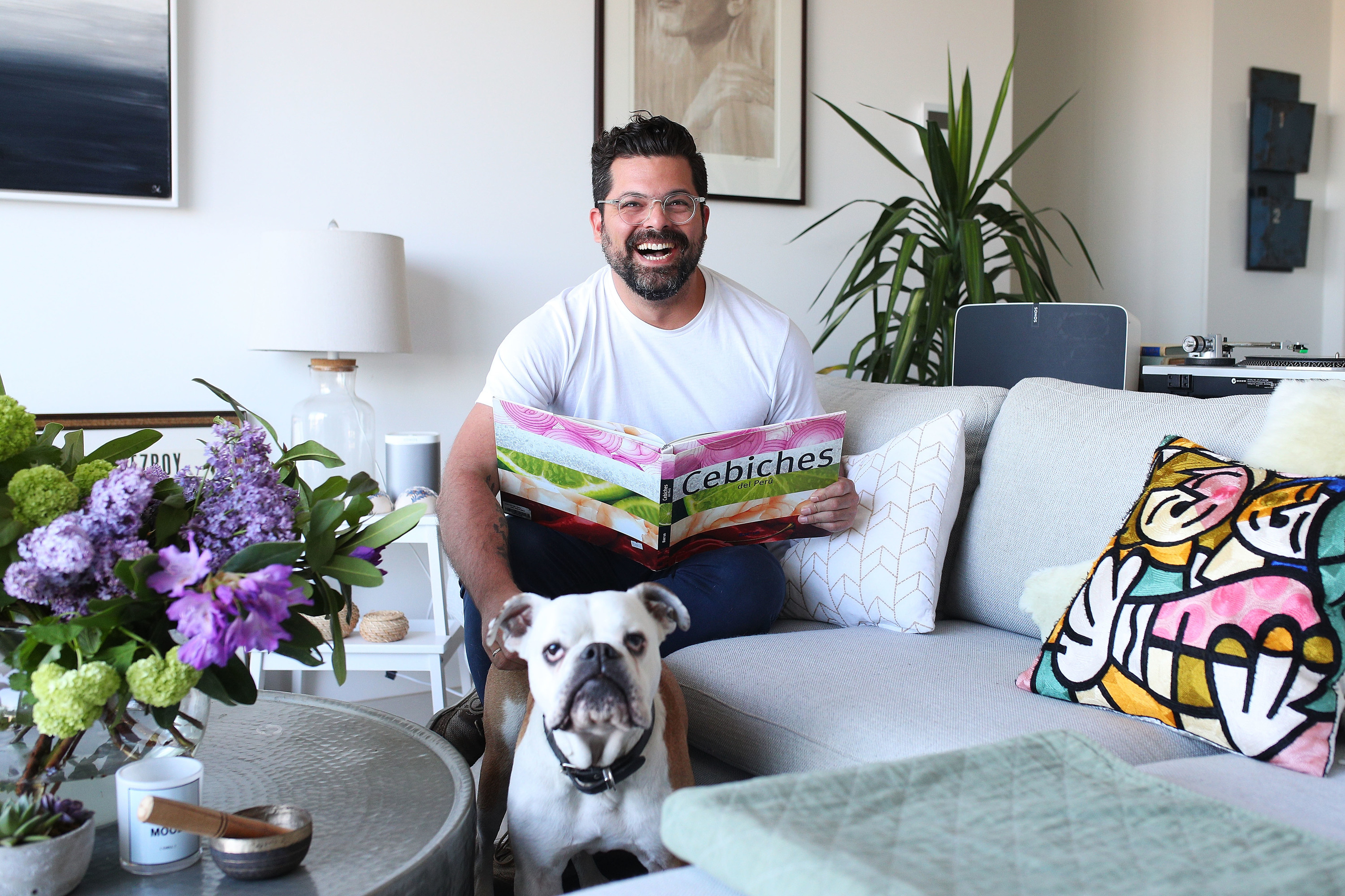 How an award-winning Melbourne chef uses food and music to entertain at ...