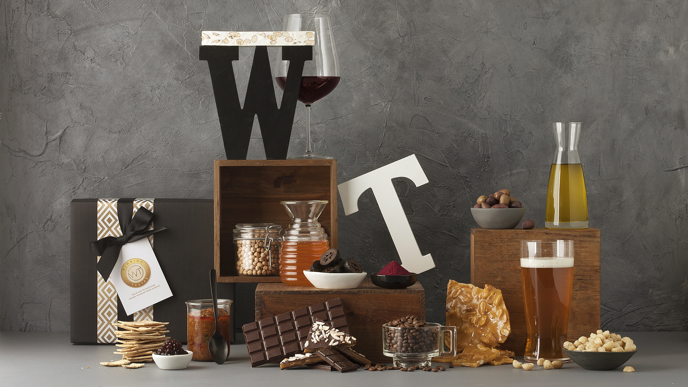 Win an award-winning hamper by Winning Tastes