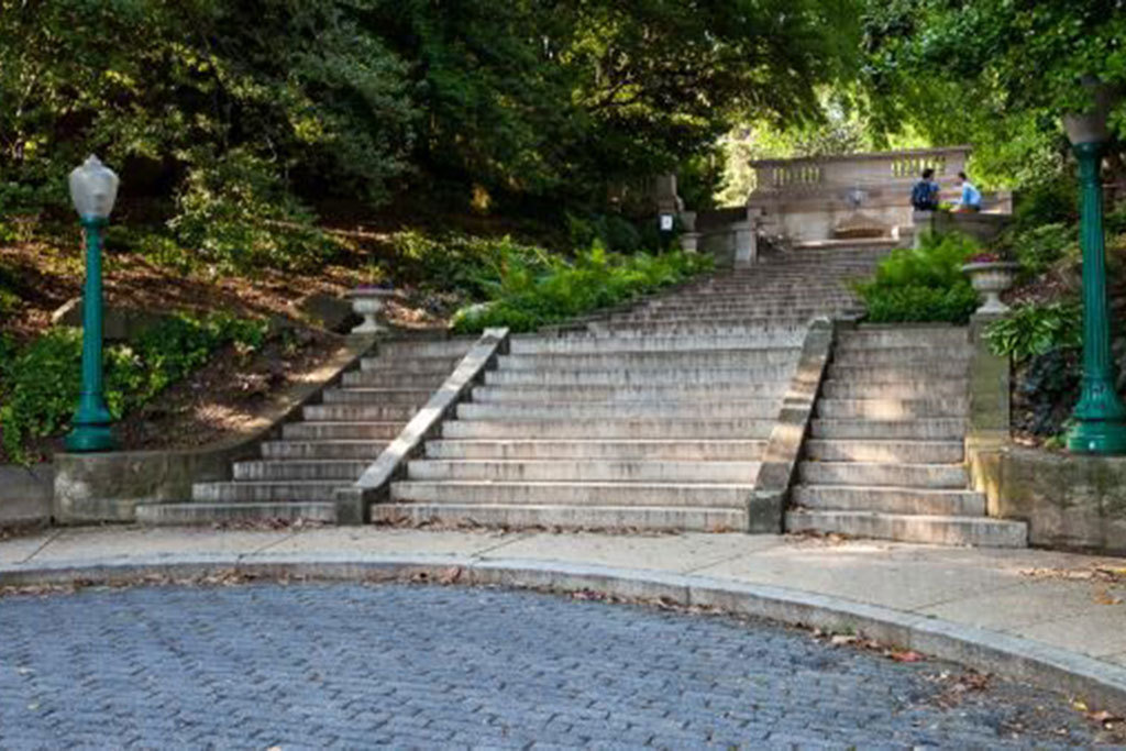 Spanish Steps | Things to do in Washington DC