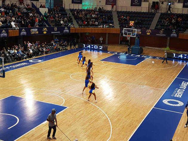 Capitanes, el equipo de básquetbol de la CDMX
