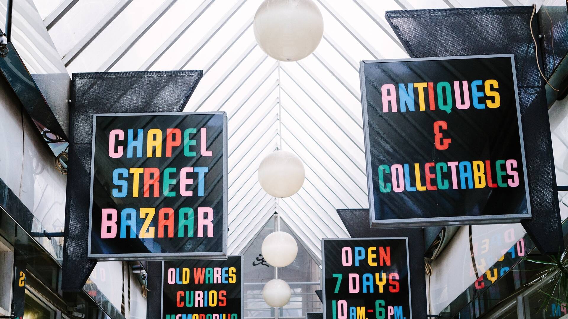 Chapel St Bazaar | Shopping in Prahran, Melbourne
