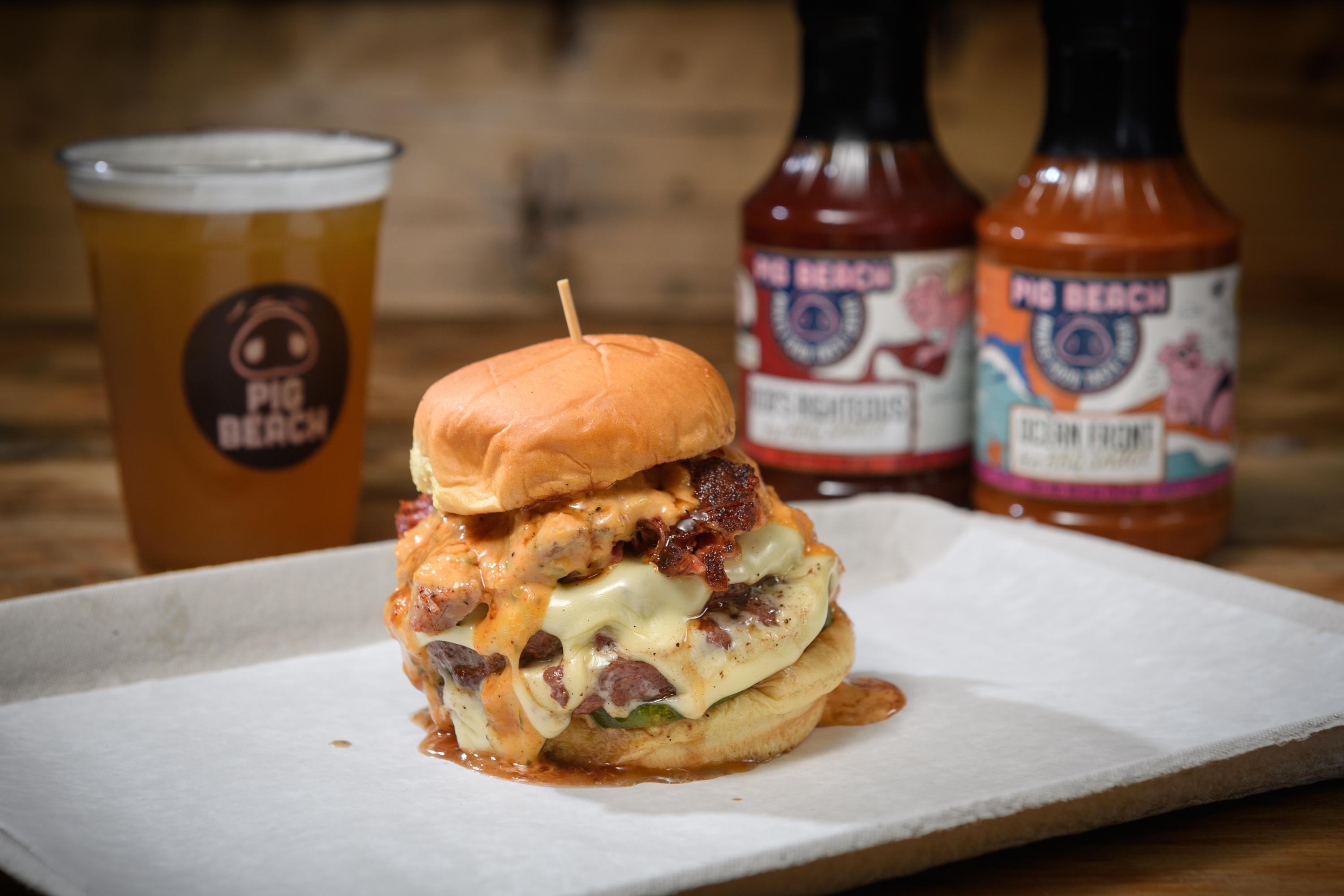 Pig Beach | Restaurants in Astoria, New York