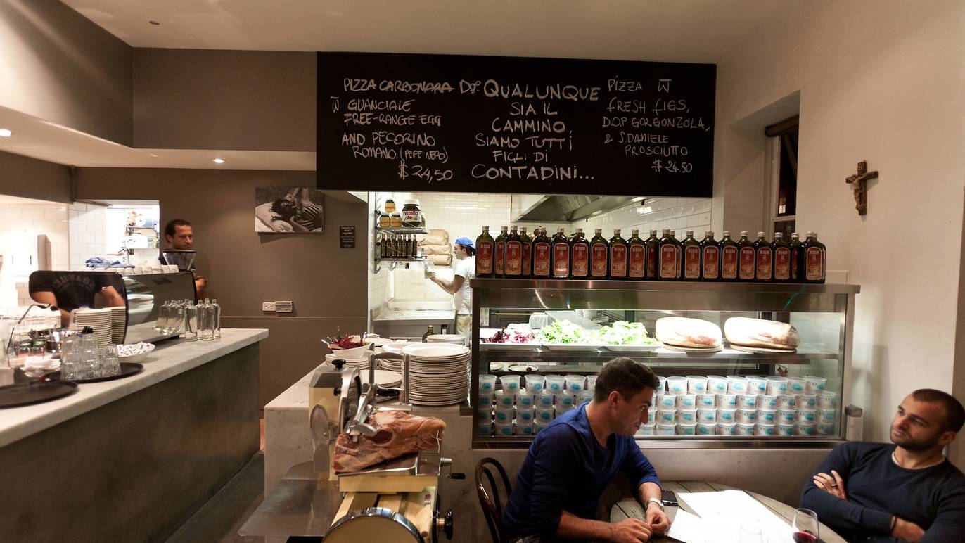 DOC Pizza and Mozzarella Bar | Restaurants in Carlton, Melbourne