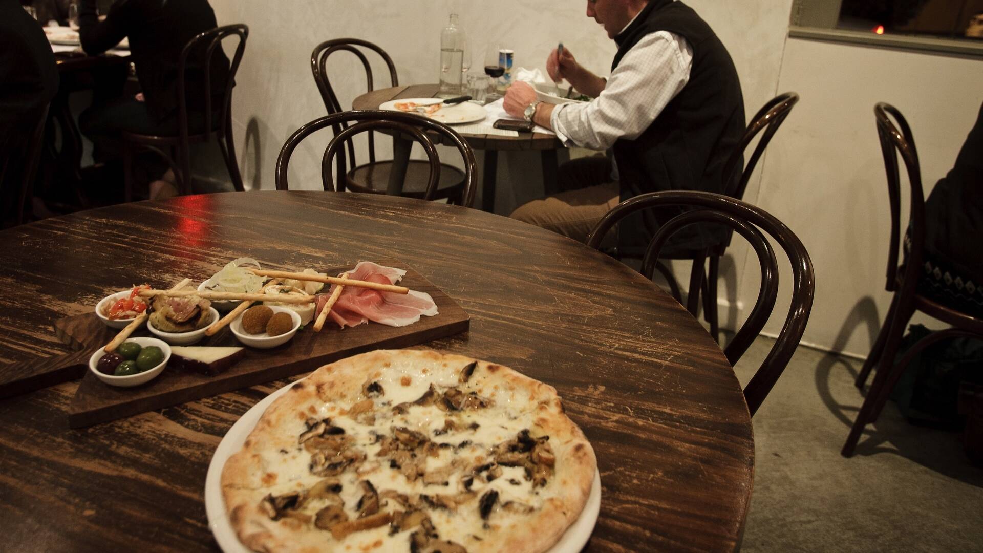 DOC Pizza and Mozzarella Bar | Restaurants in Carlton, Melbourne