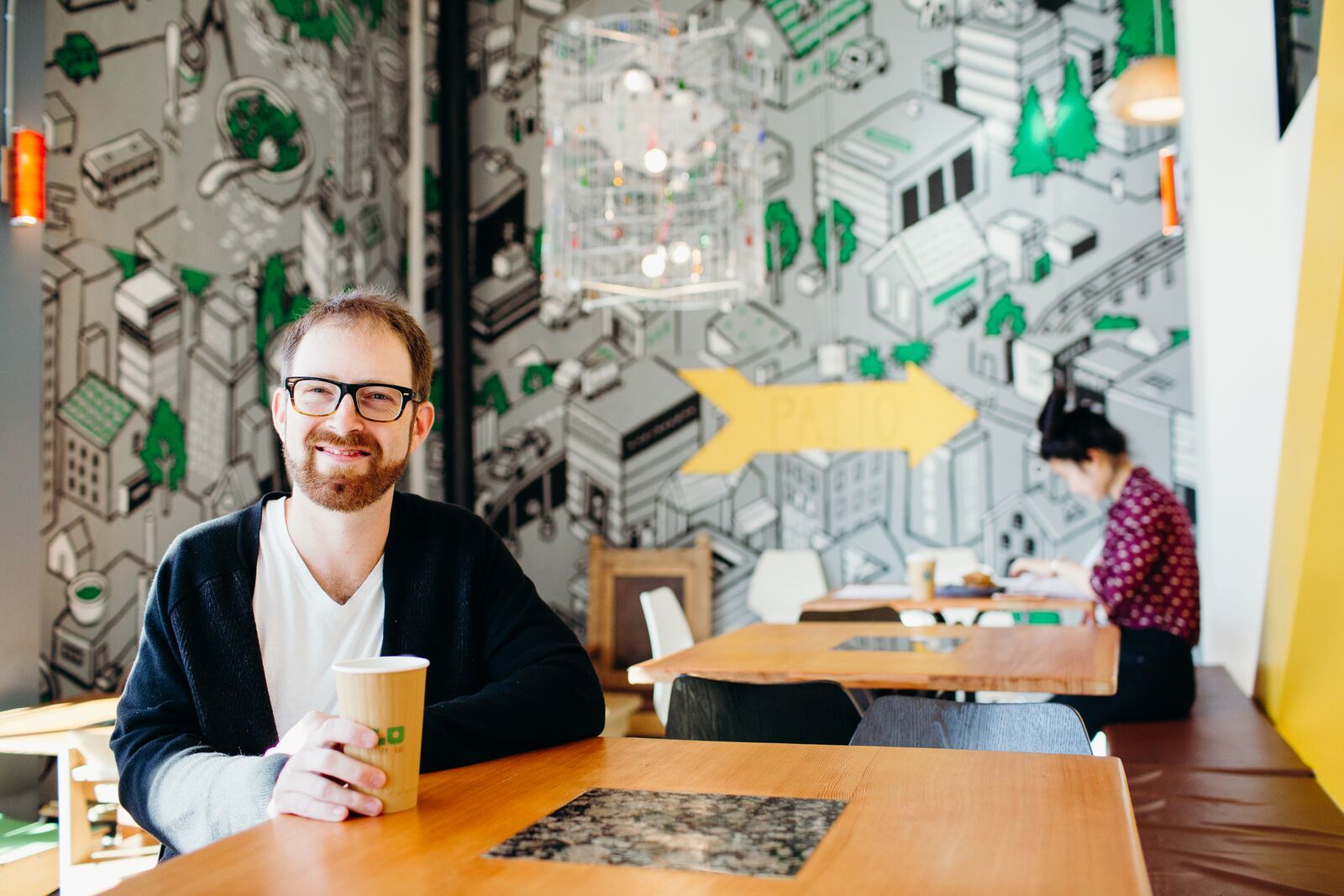 Meet the man behind all those murals on Telegraph Avenue