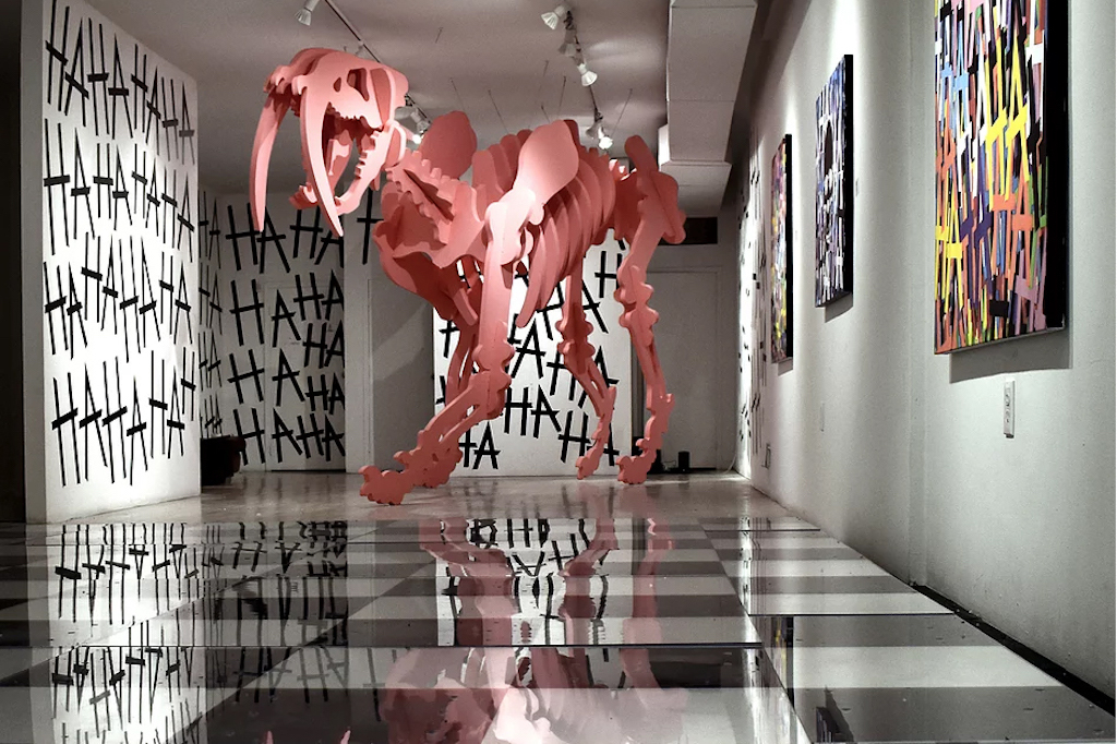 Animal advocates are throwing a fit over an LES art installation