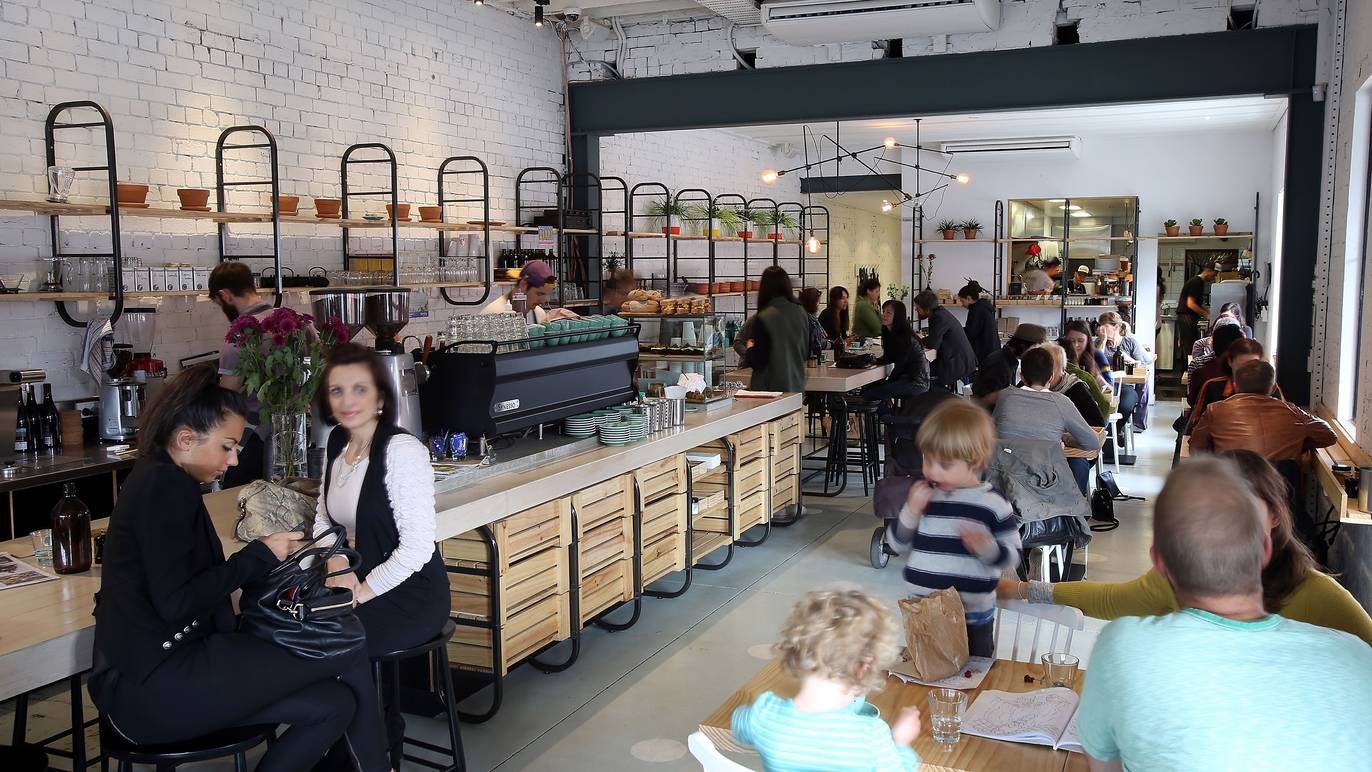 Barry Coffee and Food | Restaurants in Northcote, Melbourne