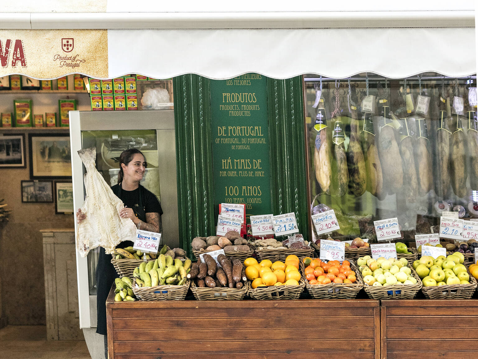 Saiba quais são as melhores mercearias em Lisboa