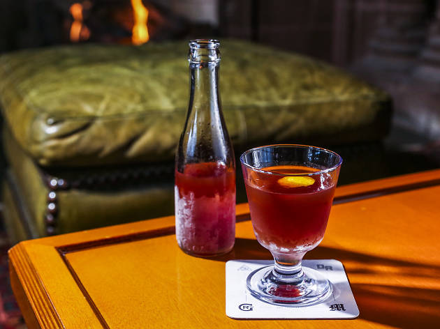 Check out our latest cocktail collaboration with the Drawing Room