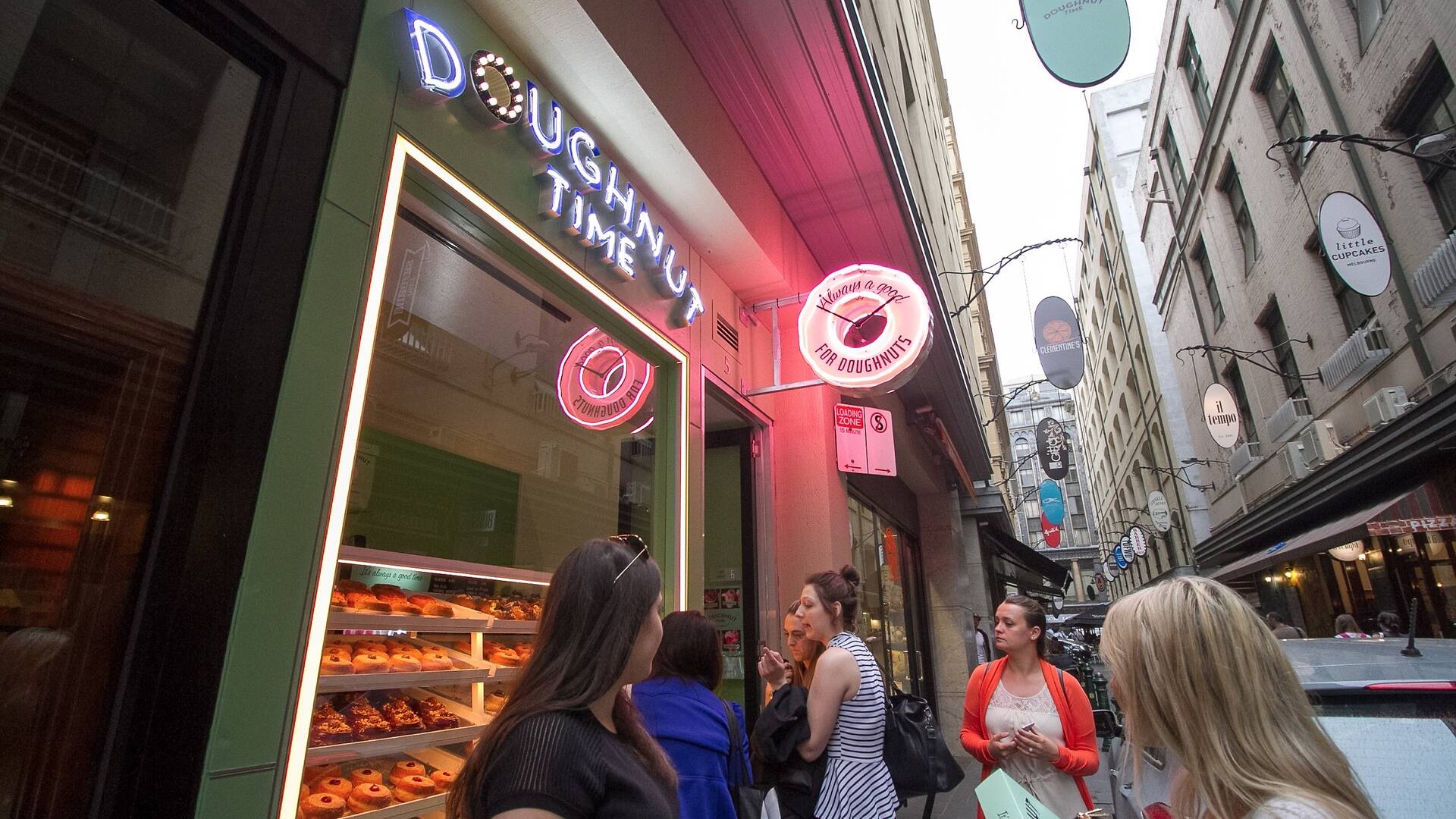 Doughnut Time | Restaurants in Melbourne, Melbourne