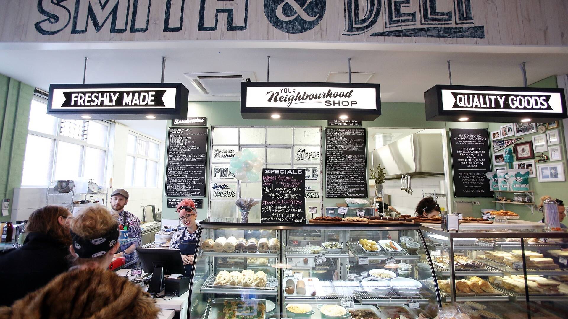 Smith & Deli | Restaurants in Fitzroy, Melbourne