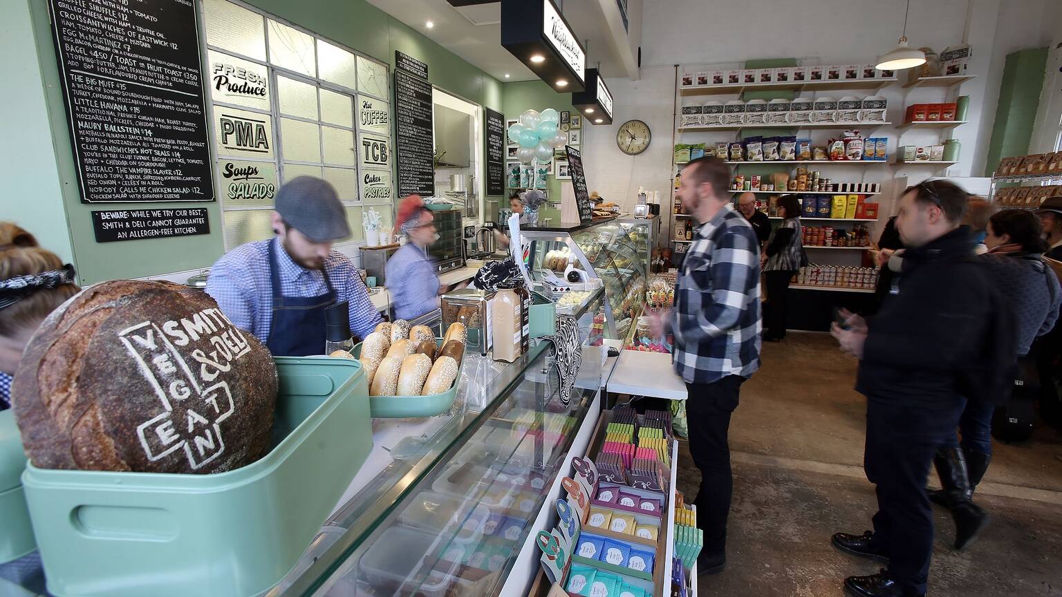 Smith & Deli | Restaurants in Fitzroy, Melbourne