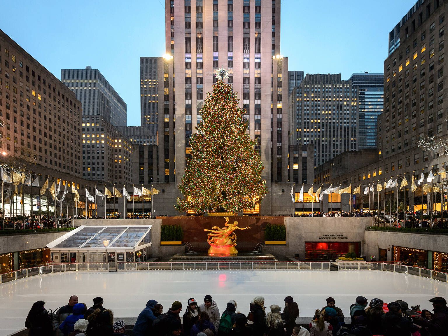 The Rink at Rockefeller Center 2024 NYC: Prices, Tickets & Opening Hours