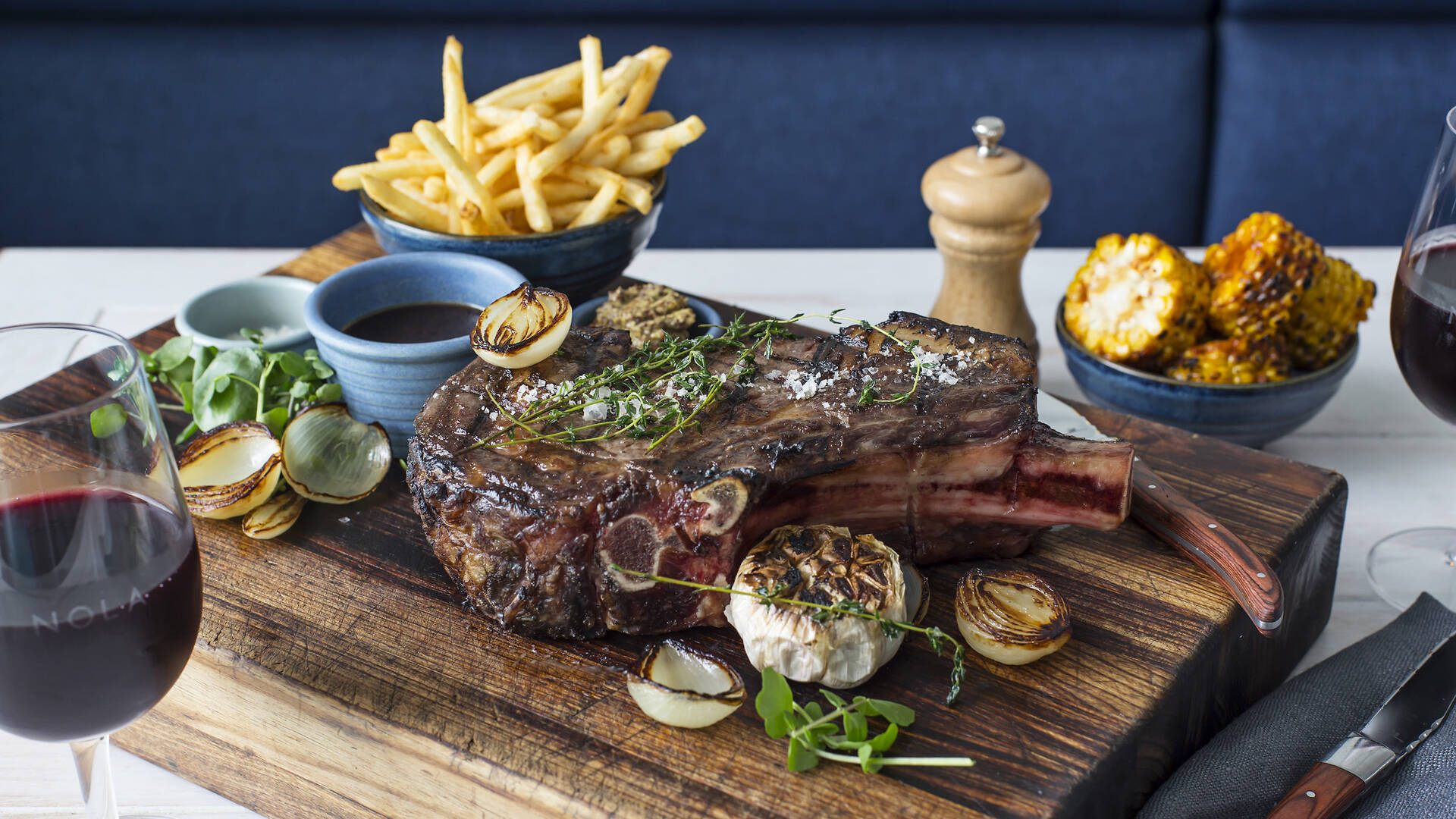 NOLA Smokehouse and Bar | Restaurants in Barangaroo, Sydney