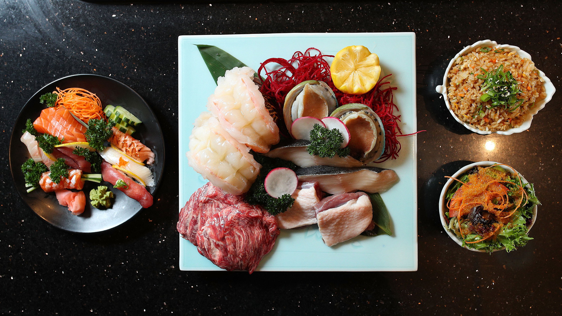 The best teppanyaki in Melbourne