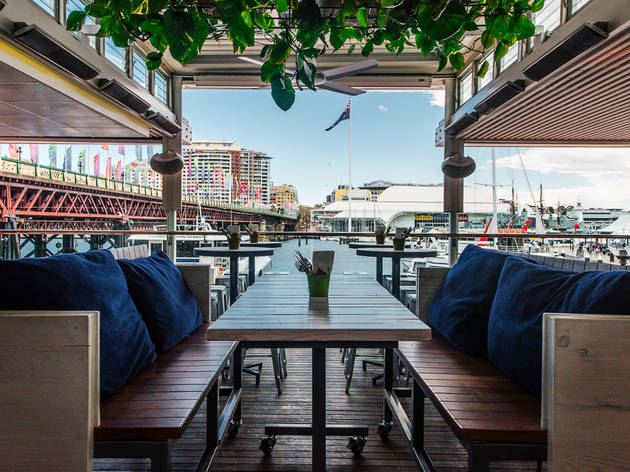 Helm Bar & Bistro | Bars in Darling Harbour, Sydney
