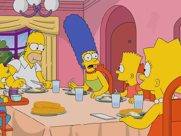 The Simpsons Thanksgiving Bingo | Things to do in New York