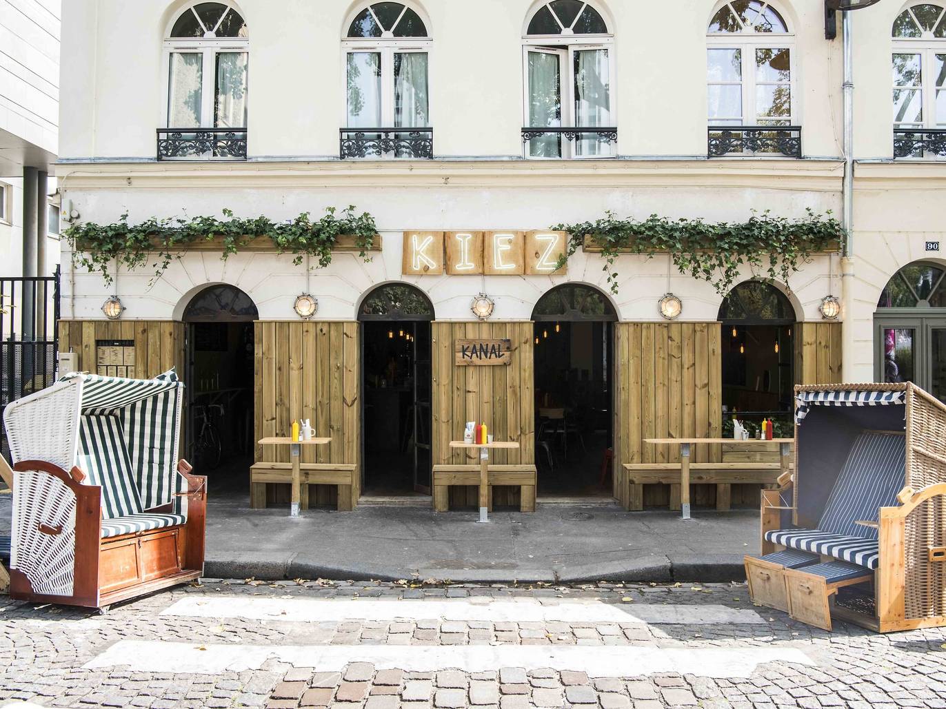 Les meilleures terrasses de bars à Paris | 39 spots au soleil